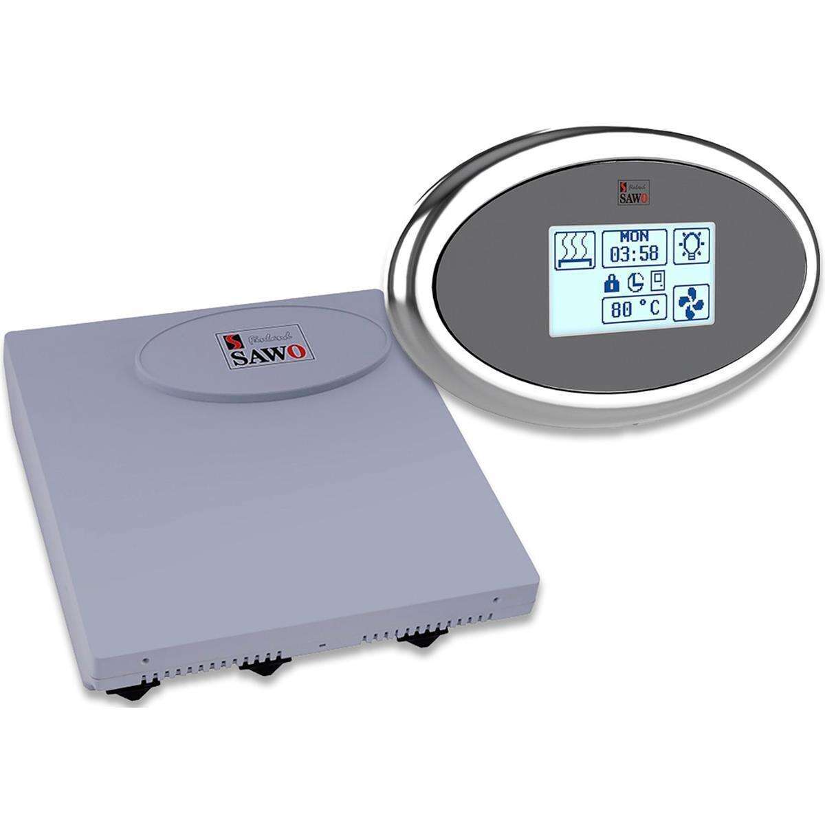 Sawo Innova Touch Sauna Control with Combi INP-C-CDF Contactor Block ...